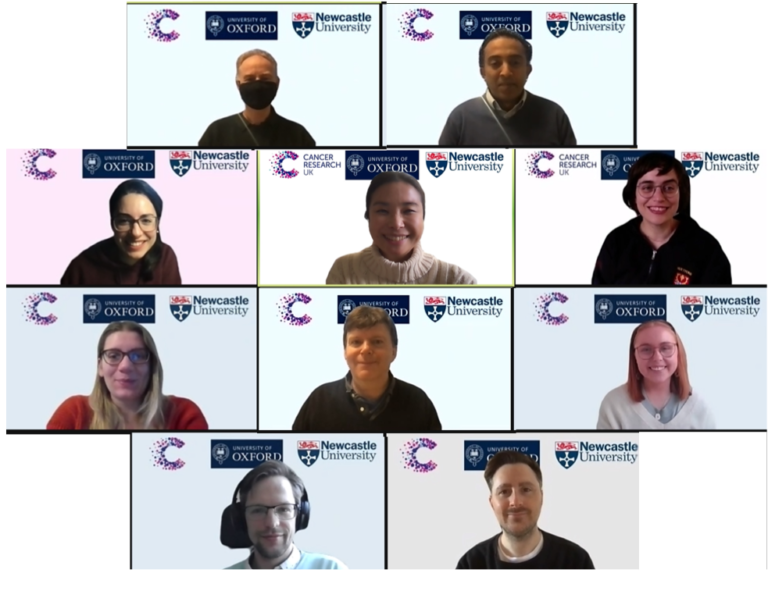 Cancer Research UK (CRUK) Programme Meeting - Kawamura Research Group