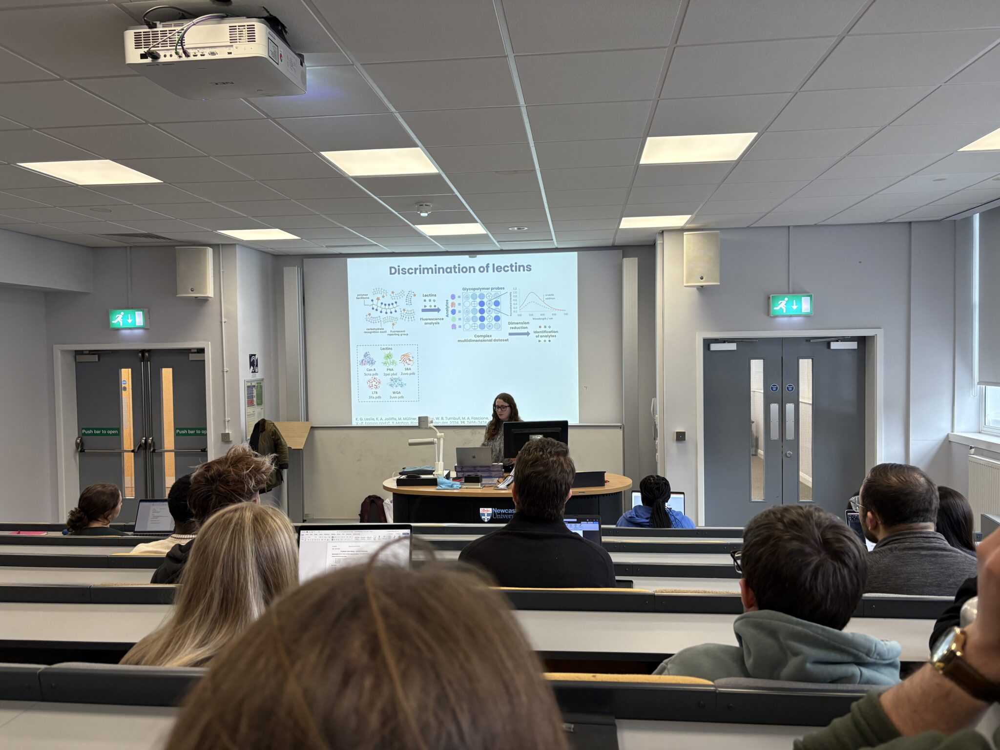 Prof Clare Mahon Delivers Talk in the Inspiring Women in ChemBio Series ...